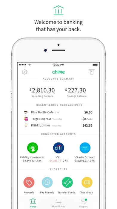 Chime Banking On The App Store