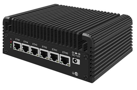 Fanless Mini PC With GbE Ethernet Ports Gets An Intel Raptor Lake Update Liliputing
