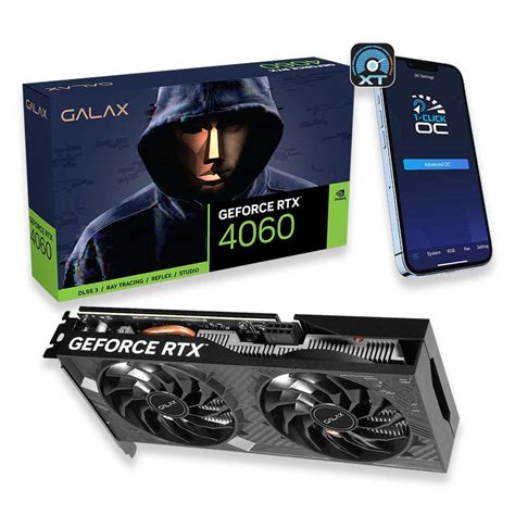 Placa De V Deo Galax Geforce Rtx Gb Click Oc V Gddr Bit Nsl Md Nxv