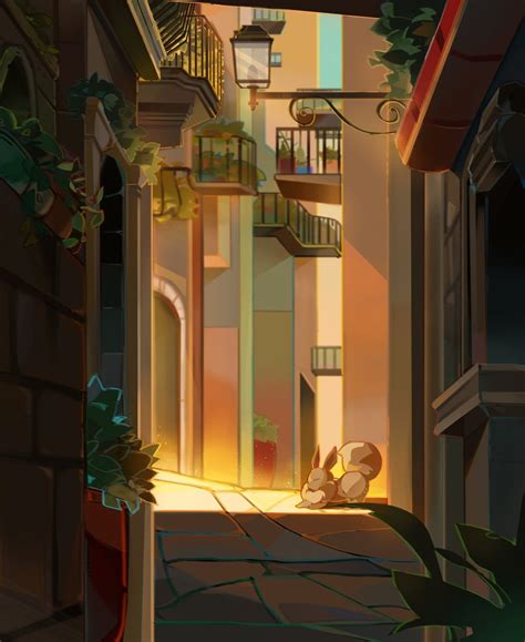 Eevee Pokemon Drawn By Stratocumuli Danbooru