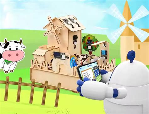 Acebott Iot Esp32 Smart Farm Coding Starter Kit Compatible W Arduinoacecode Robotshop