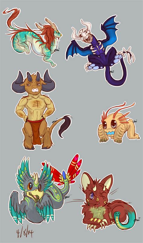 Random Chibi Set — Weasyl
