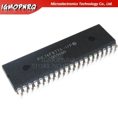 PCS MICROCHIP IC PIC F A I P DIP PIC F A Servo Controller Business Industrial