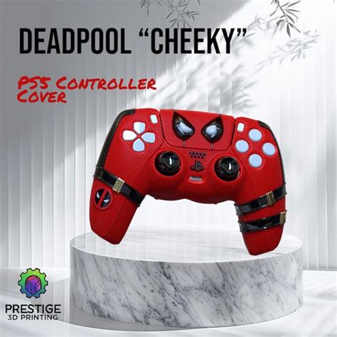 Deadpool Ps5 Controller Etsy