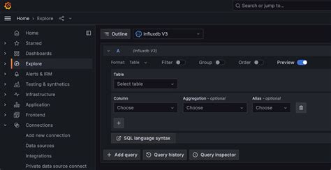 Grafana Unleashes Official Influxdb V3 Data Source A Quick Start Guide