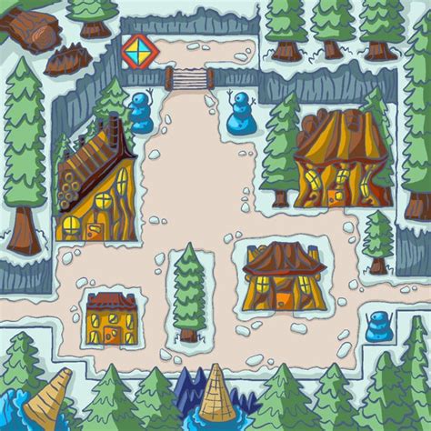 Drawing All My Games Assets Heres A Map I Made Today Raltgamedev