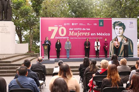 70 Aniversario Del Voto De Las Mujeres En México Observatorio De