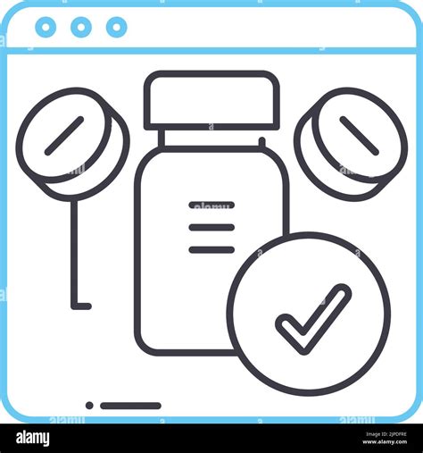 Wide Selection Products Line Icon Outline Symbol Vector Illustration Wide Selection Products Line Icon Outline Symbol Vector Illustration