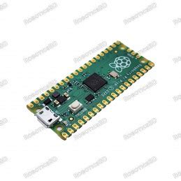 Raspberry Pi Pico With Soldered Headers Robotics Bangladesh