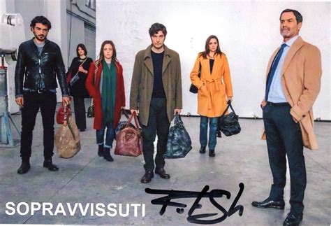 Fausto Maria Sciarappa Signed Photo Italian Actor Signedforcharity