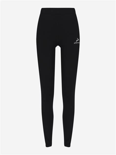 Легинсы женские Demix BaseLine черный цвет — купить за 7490 тг в ...