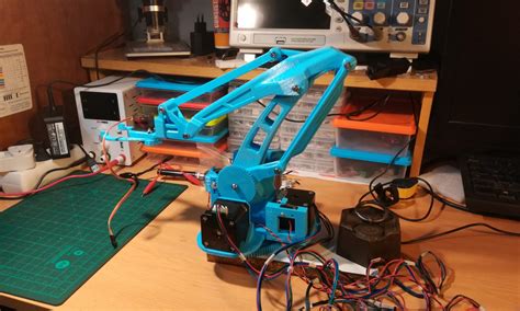 Robot Arm MK2 Plus Limitadores De Curso Robots RosPiBot