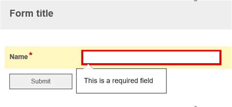 Forms Error Messaging Laserfiche Answers