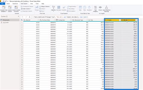 Luckytemplates Power Query Removing Duplicate Rows