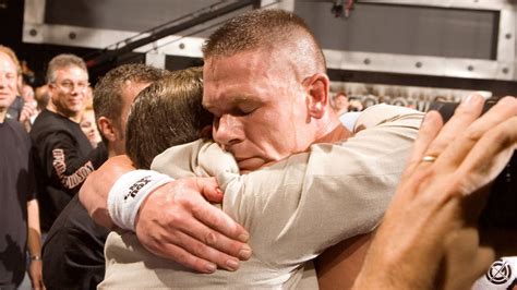 John Cena And His Dad Discuss Their Tender Moment At Unforgiven 2006