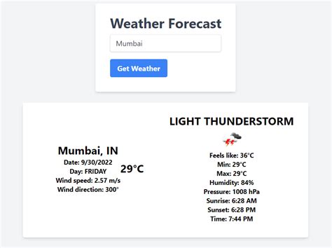 Github Krishchowdary Weather Forecastt