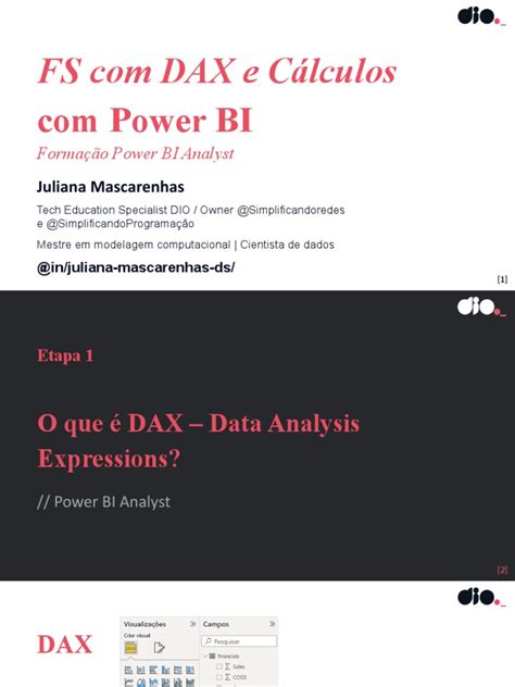 Introdução A Dax Data Analysis Expressions Pdf Tabela Banco De Dados Função Matemática