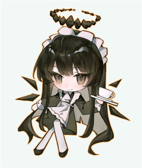 Virtuosa Arknights Drawn By Lch Danbooru