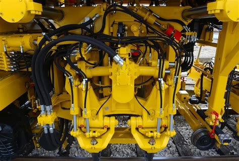 Premium Photo Close Up Of Yellow Machine Part