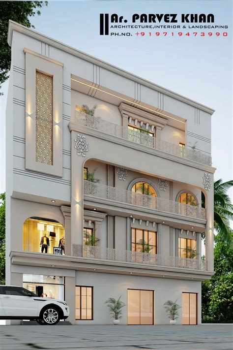 Neo Classical Facade Building Front Designs Commercial Design