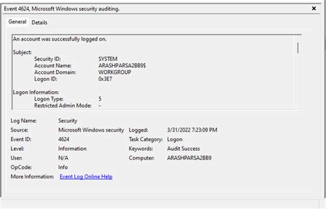 windows event logs and finding evil course htb academy