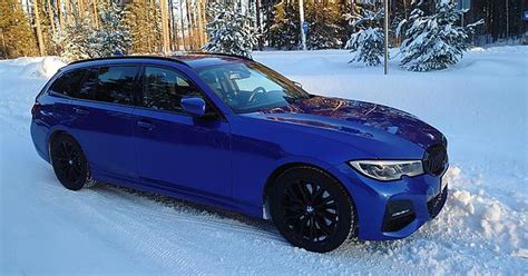 G21 330i Xdrive A Lot Of Fun On Snow Still Learning How To Use Turn Indicators Album On Imgur