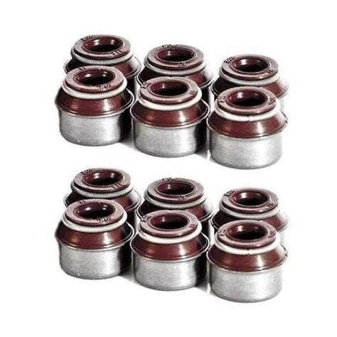 Intake Valve Stem Seals By Supertech 7mm Set Of 12 For 12v Vr6