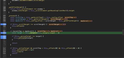 Process Func In Scrollspy Defaults Last Nav Item To Be Active · Issue