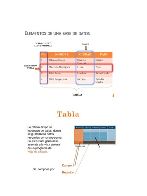 Tema 32 Bases De Datos Pdf
