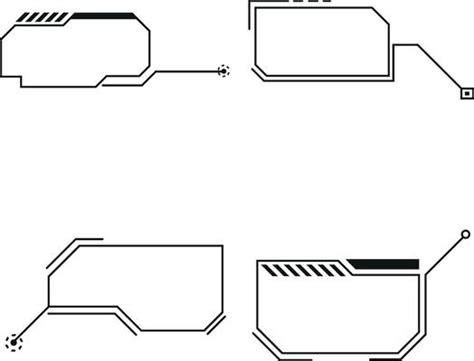 Circuit Border Vector Art Icons And Graphics For Free Download