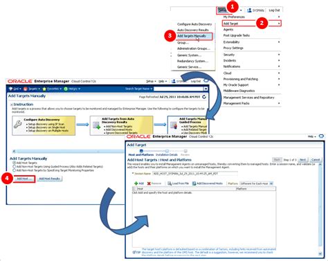 Installing Oracle Management Agent 12c Release 1 12 1 0 1