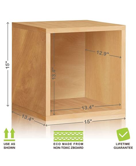 Way Basics Eco Stackable Large Storage Cube And Cubby Organizer Macys