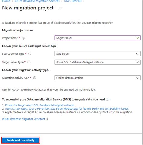 Migrate Sql Server To An Azure Sql Server Managed Instance Offline