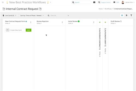 Create Your Own Internal Contract Request Workflow