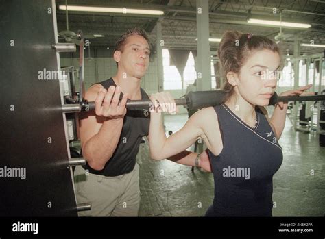 Celebrity Personal Trainer Xavier Carrica 37 Helps Actress Paula Cale