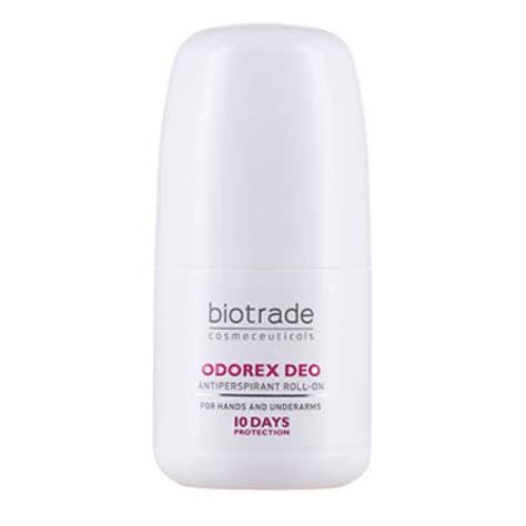 Biotrade Odorex Deo рол он против изпотяване 40 мл • Цена Аптека Прайм