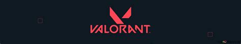 발로란트 로고 4k 배경화면 다운로드