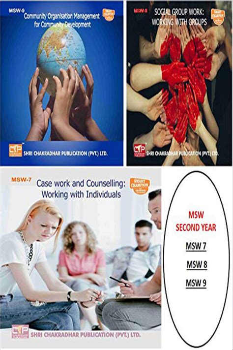 IGNOU MSW Study Material Book