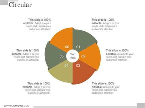 Circular Ppt PowerPoint Presentation Shapes