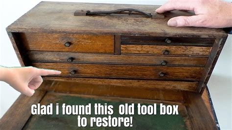 10 Vintage Pilliod Machinist Box Ideas Machinist Tool Chest Wooden