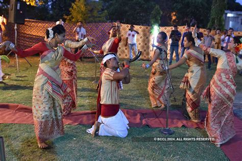 Rangoli Bihu Celebration Photogallery Etimes