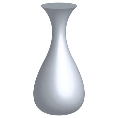 Premium Vector 3d Vase Object Design Element For Furniture Graphic