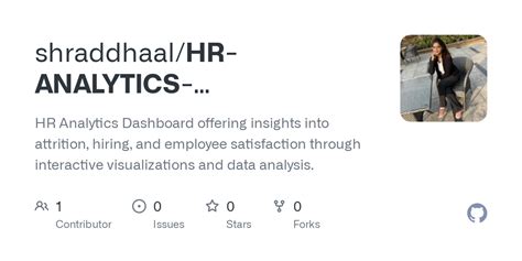 Github Shraddhaalhr Analytics Dashboard Project Hr Analytics