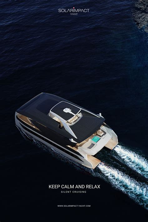 Solarimpact Cat 80 Keep Calm And Relax Solar Yacht Catamaran Luxury Sailing Yachts