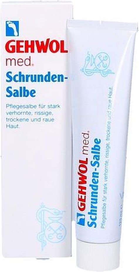 Gehwol med. Schrunden-salbe | bol