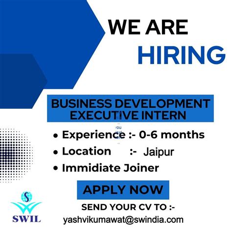 Yashvi Kumawat On Linkedin Hiring Bde Jaipur Bde Bdehiring Hiring Male Female
