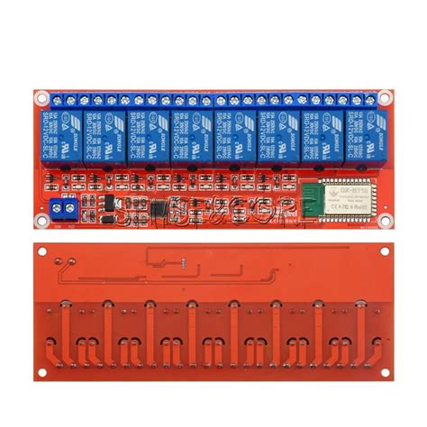 Channel Bluetooth Relay Module V V Bluetooth Mobile Phone Remote