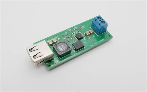 60v to 5v 3 5a buck converter with usb output electronics