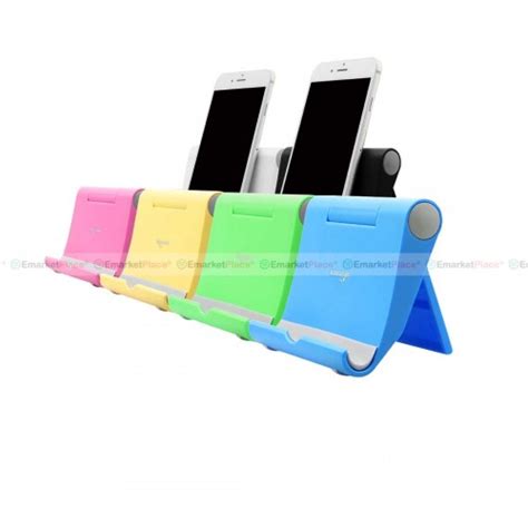 ที่วางโทรศัพท์มือถือบนโต๊ะ ปรับพับ ปรับมุมมอง องศาได้หลายมุน ที่วางโทรศัพท์มือถือ น่ารัก คุณภาพ