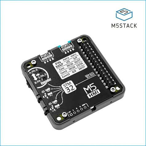 M5stack Hmi Module With Encoder And 500mah Battery For M5core